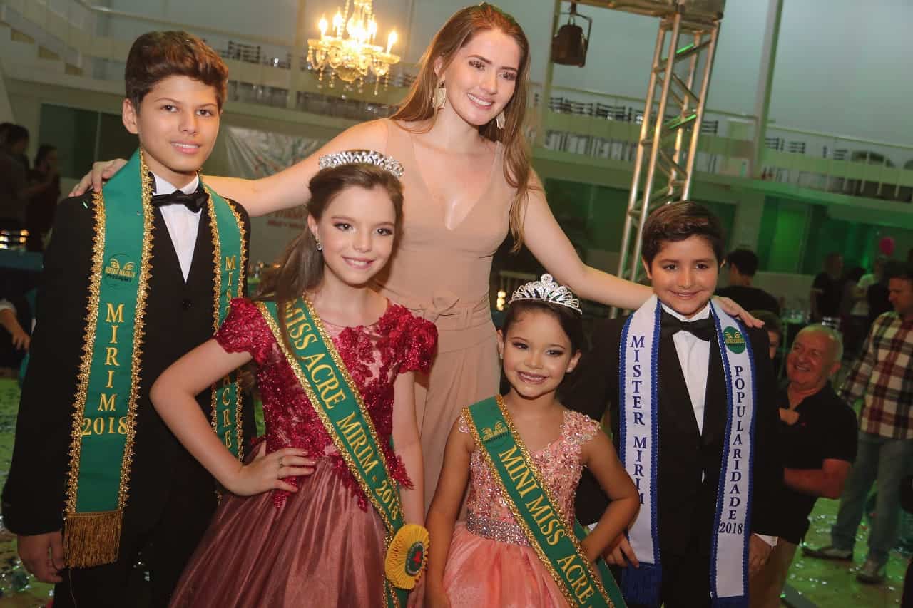 Miss Mini e Mirim 2018 - Jornal A Gazeta do Acre