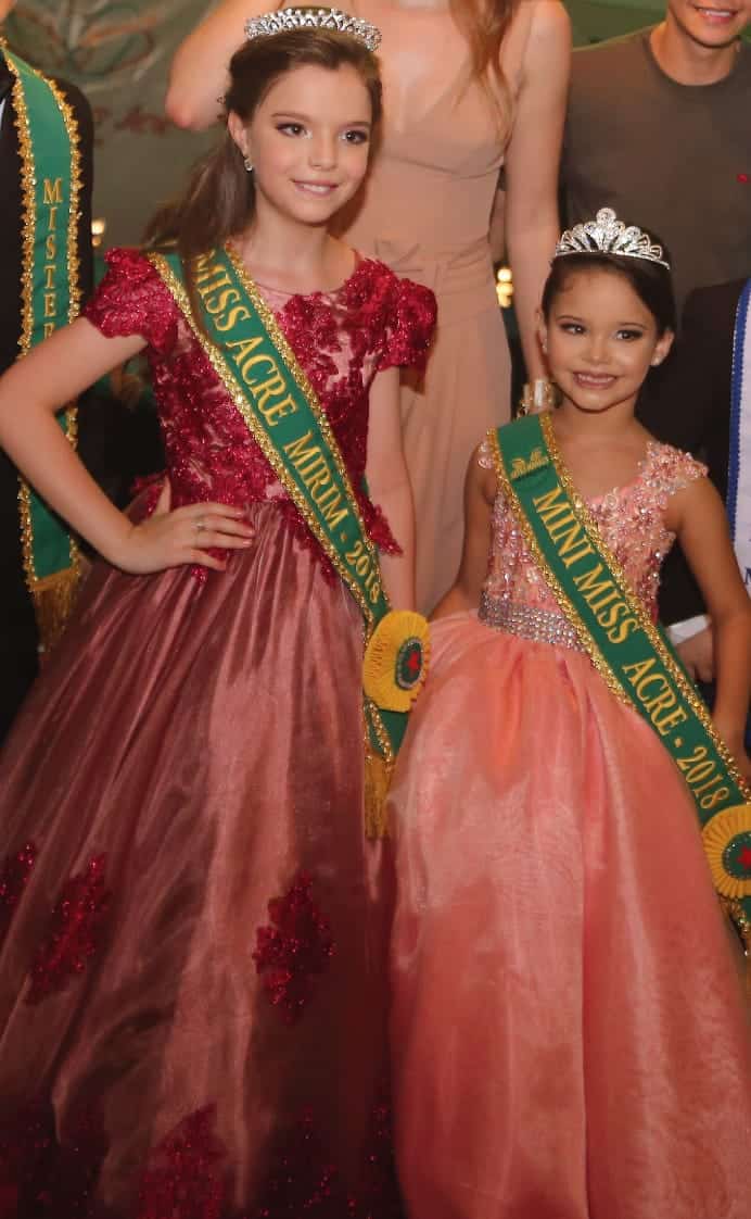 Miss Mini e Mirim 2018 - Jornal A Gazeta do Acre