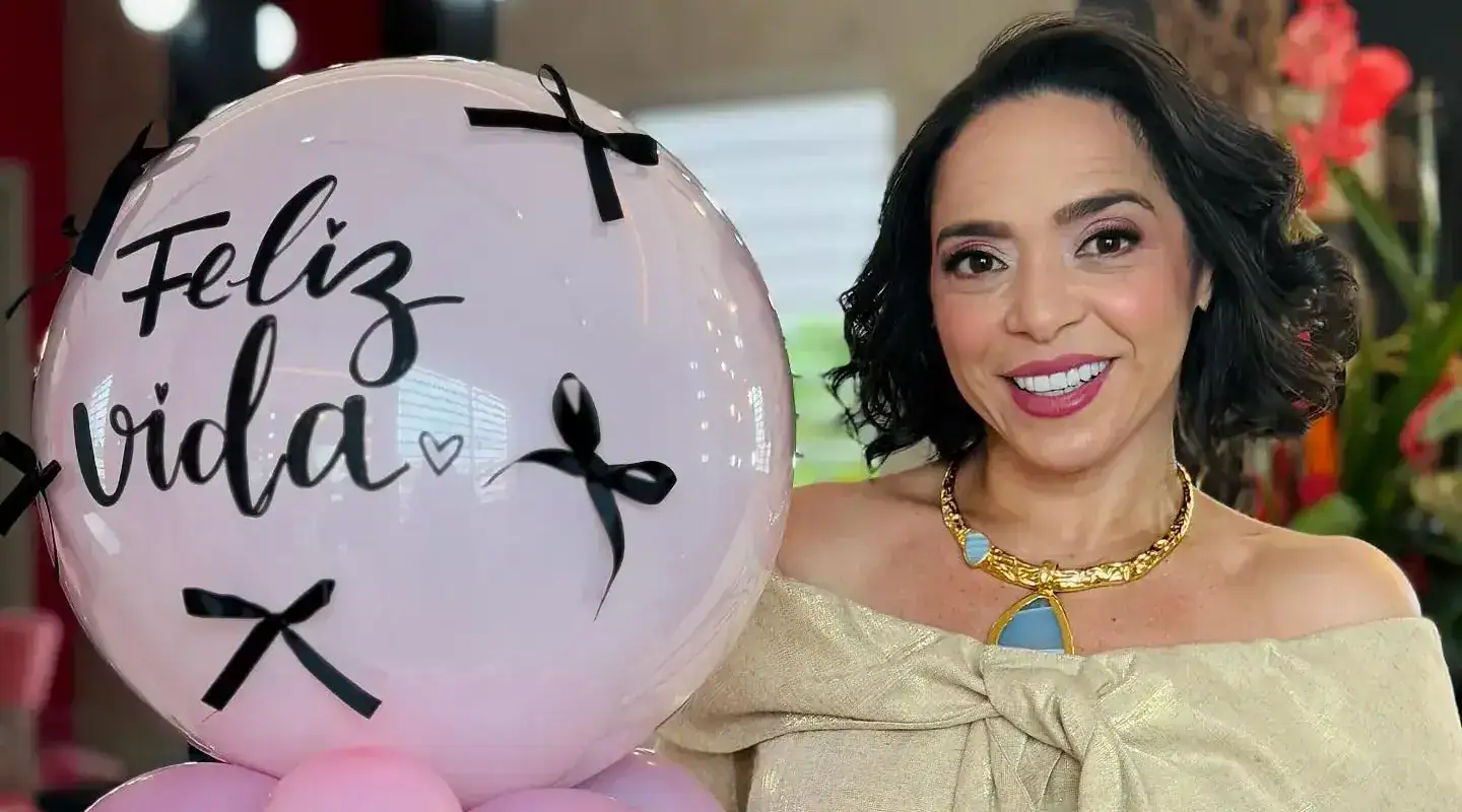 Joelma Severo, CEO da Jorge Cosméticos, celebrou seu aniversário no ...