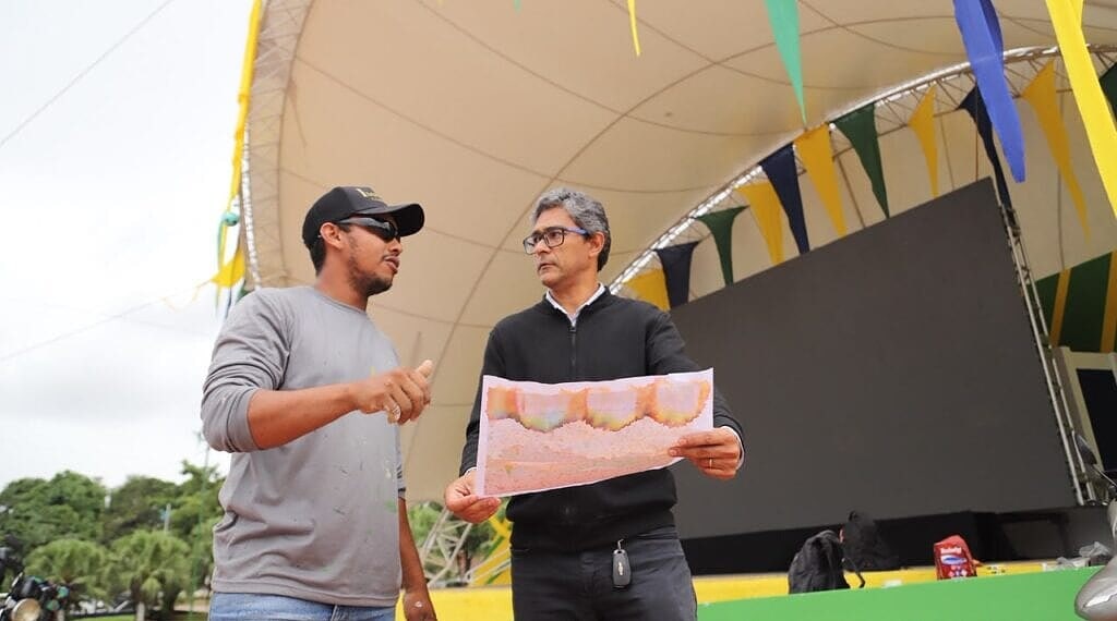 Estreia do Brasil na Copa terá telão, shows e gastronomia na Concha ...